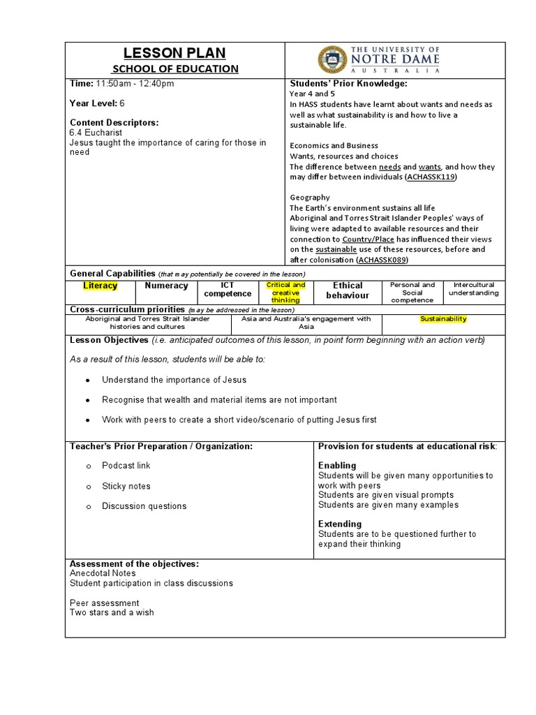 Religion - Putting God First | PDF