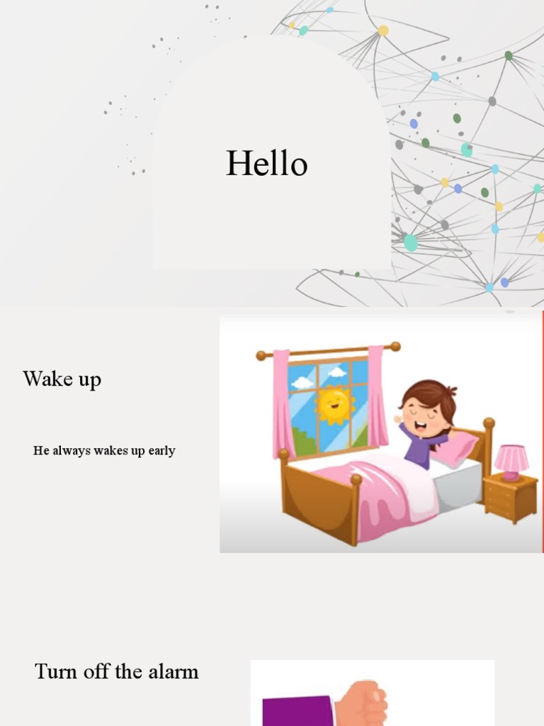 Morning Routine Checklist and Guide | PDF