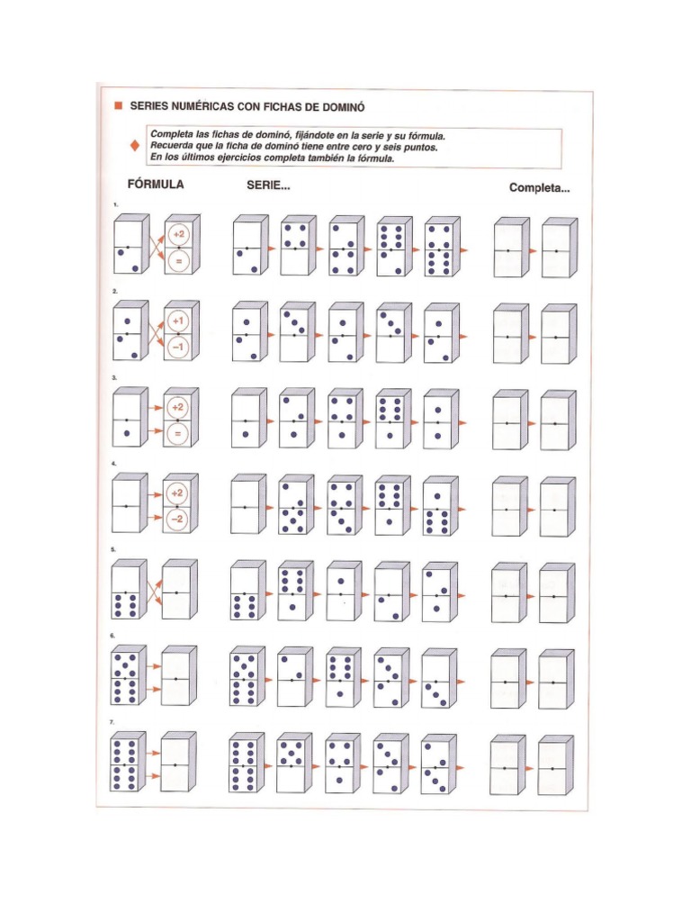 Ficha de Domino en Sucesiones | PDF