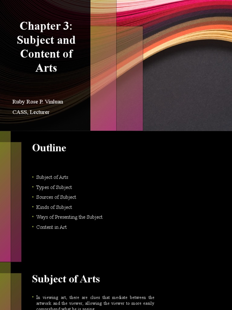 Humanities Chapter 3 | PDF | Abstract Art | Paintings