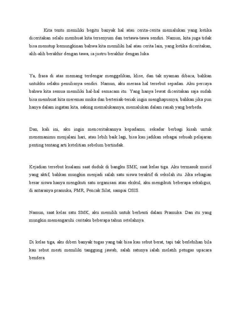 Naskah Event NSM | PDF