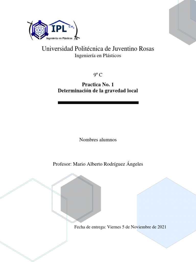 Ejemplo de Reporte de Practica | PDF