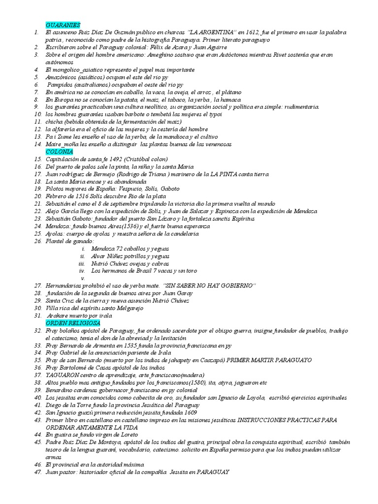 Resumen Historia1 | PDF
