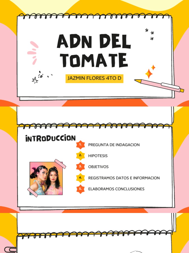 Adn Del Tomate | PDF | Biología Celular) | Adn