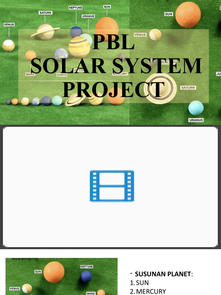 PBL Solar System Project | PDF | Science & Mathematics