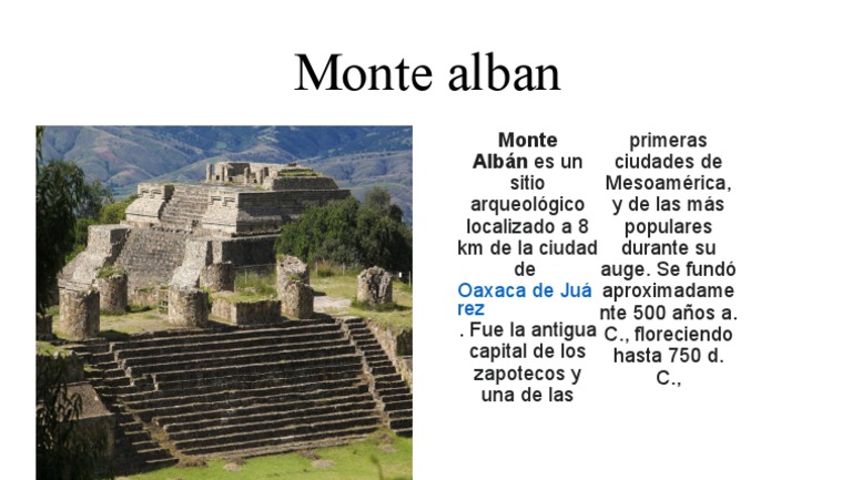 Monte Alban | PDF