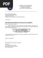 JKM 20 Borang Kaji Semula Bantuan | PDF