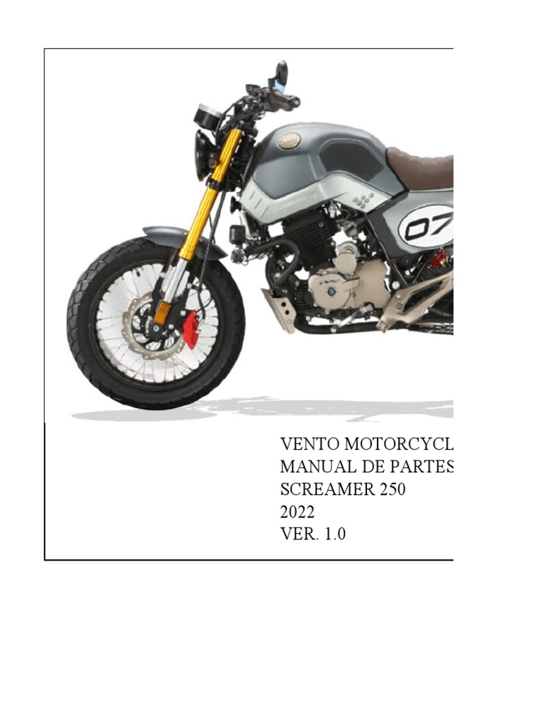 Screamer 250 2022 20jul21 Pdf