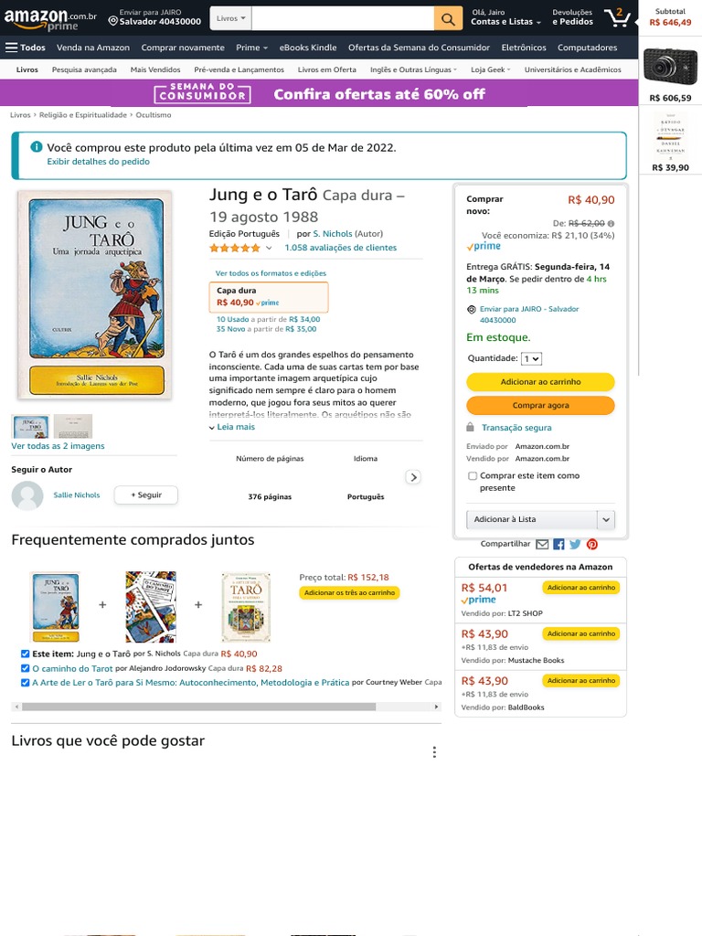 Jung e o Tarô | PDF | Tarô | Livros