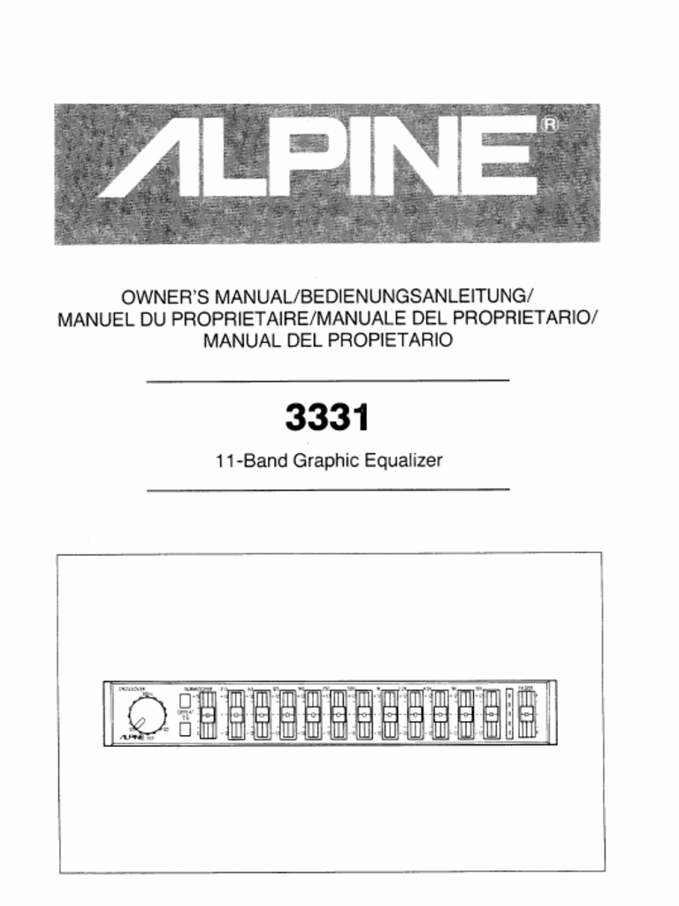 3331 Om Alpine en de | PDF