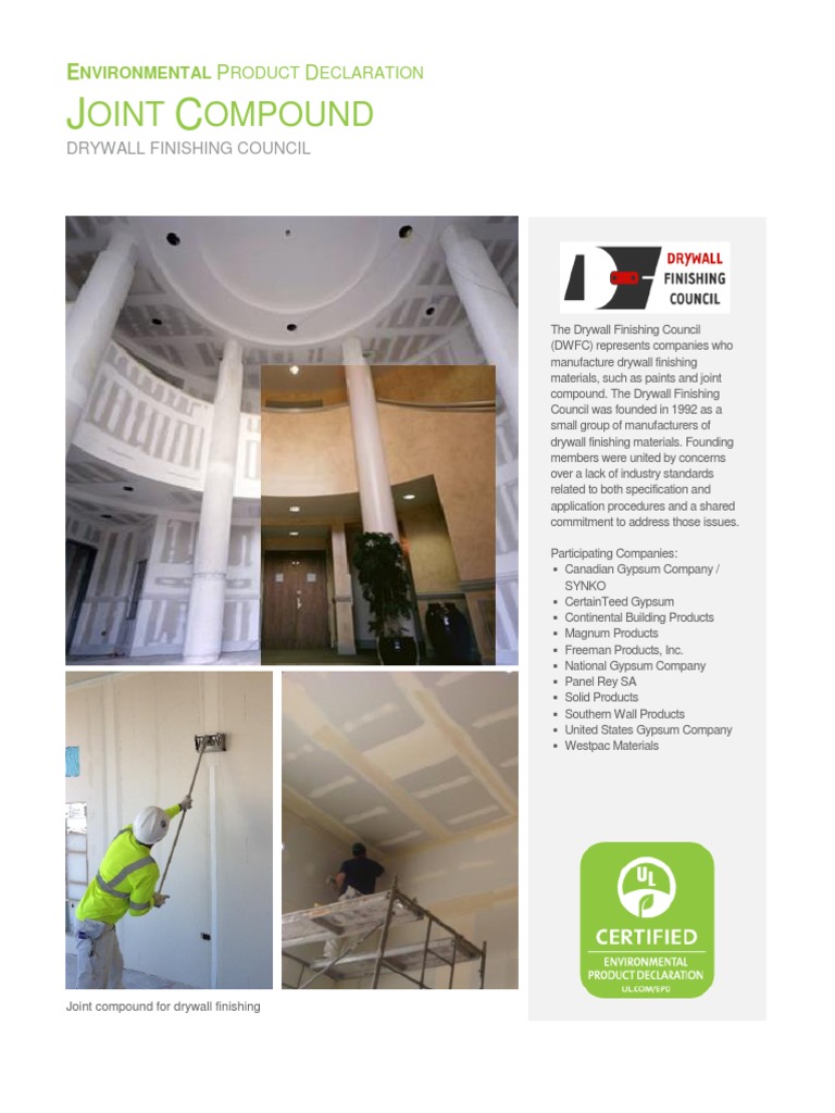 Compuesto Redimix - Ficha Tecnica | PDF | Life Cycle Assessment | Materials