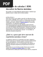 Fórmula de Tanaka para FCM | PDF | Ritmo cardiaco | Salud y bienestar
