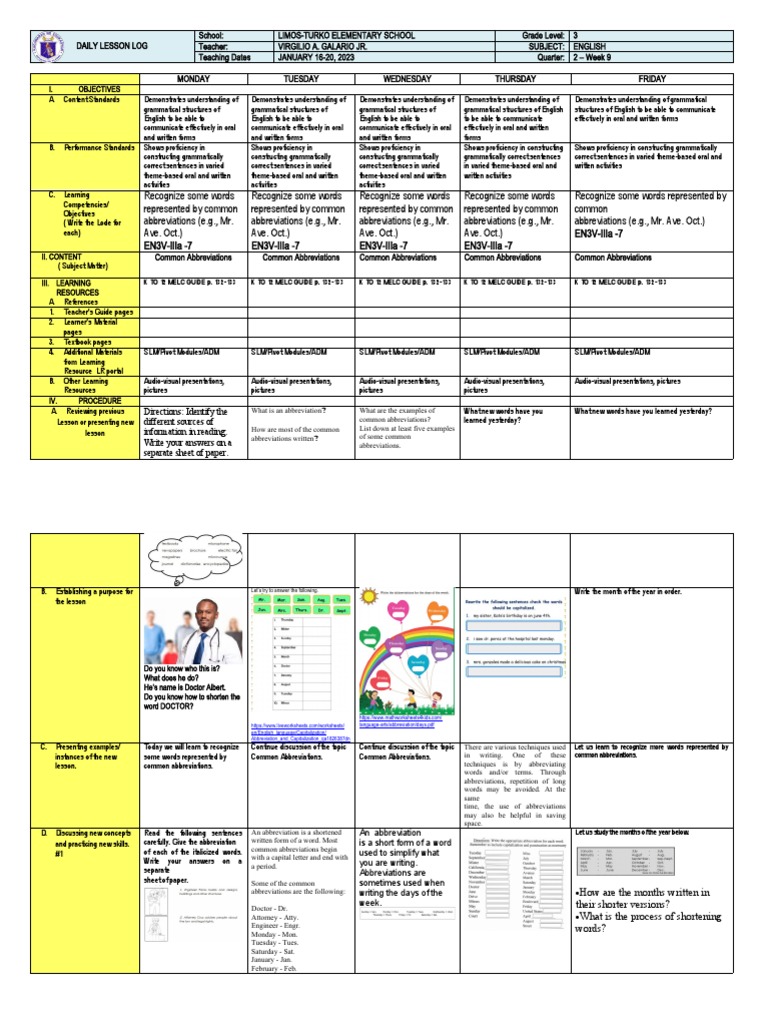 WEEK9-dll-ENGLISH | PDF