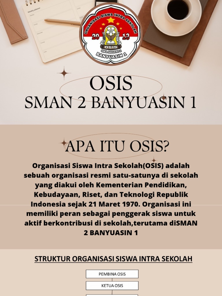 Osis SMA Negeri 2 Banyuasin 1 | PDF | Ilmu Sosial