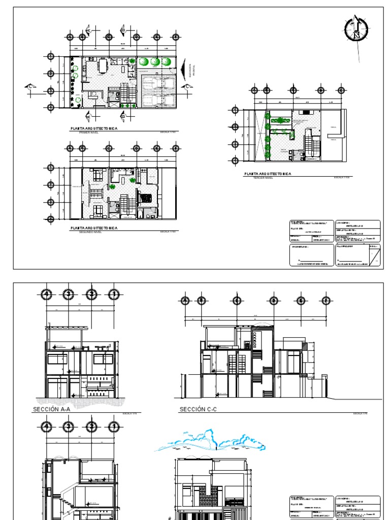 Juego de Planos PDF | PDF
