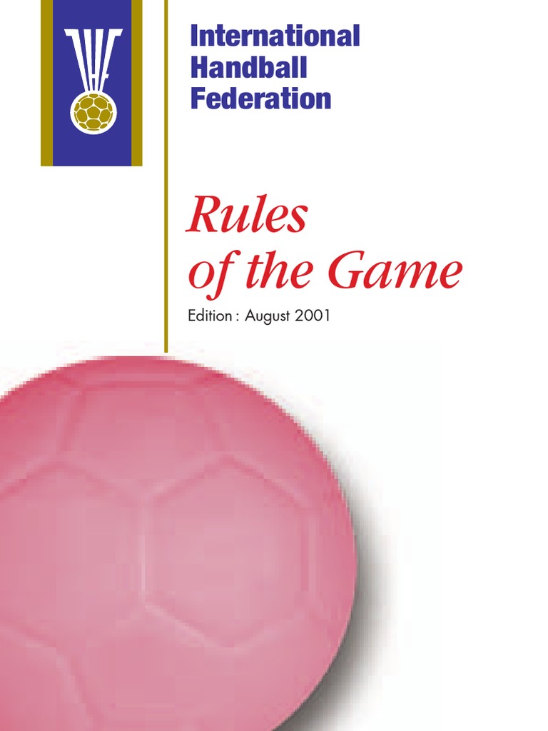 Rule of Handball | PDF