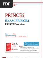 PRINCE2 Cheat Sheet | PDF | Project Management | Risk Management
