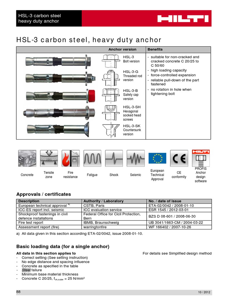 HSL-3 - FTM - 2012-09 - Installation Guides | PDF