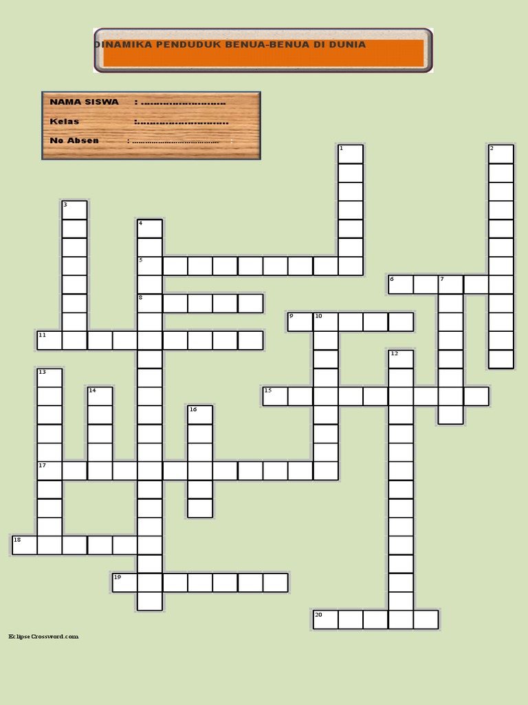 Tts Dinamika Penduduk Benua - Benua Di Dunia | PDF