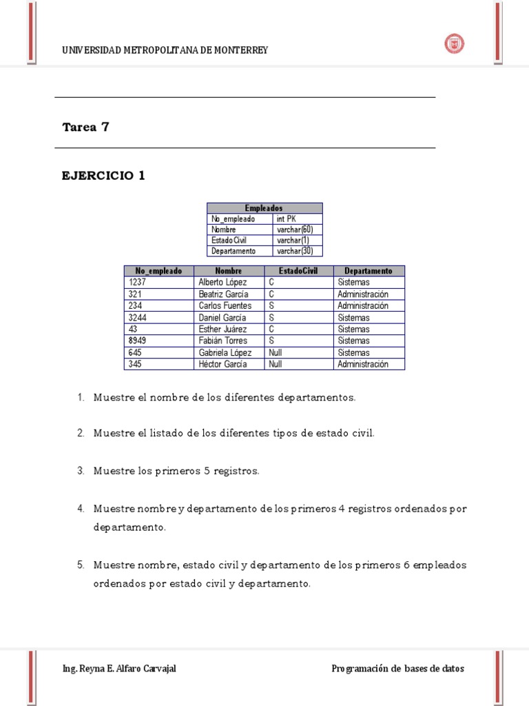 Tarea 7 | PDF
