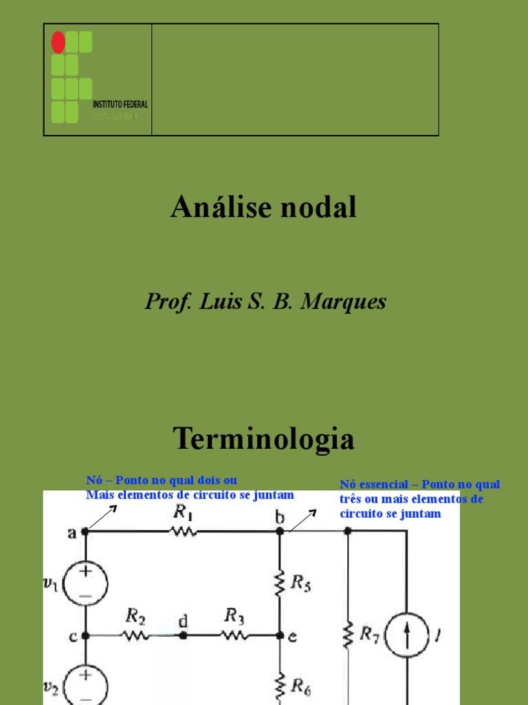 Aula 2 Análise Nodal Pdf