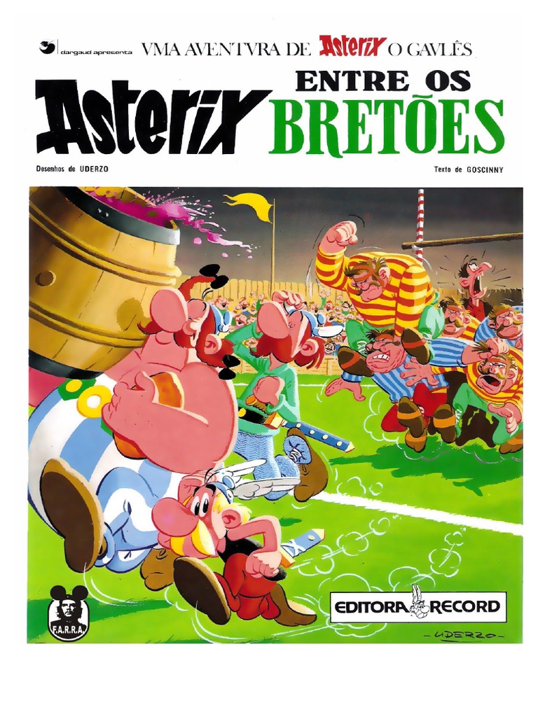 Asterix Entre Os Bretoes | PDF