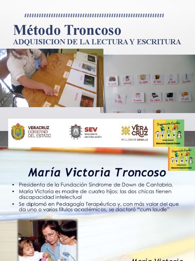 Metodo Troncoso | PDF | Percepción | Aprendizaje