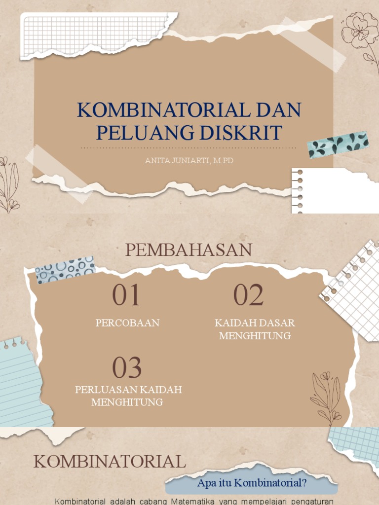 MTK Diskrit Kombintorial | PDF