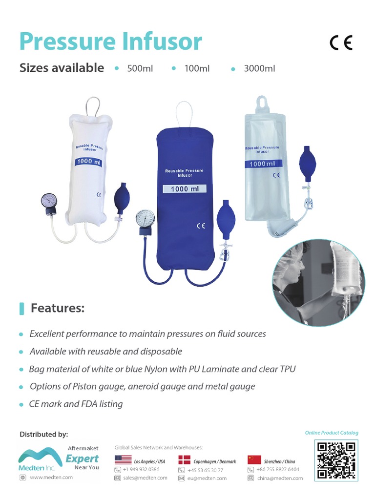 Pressure Infusor | PDF