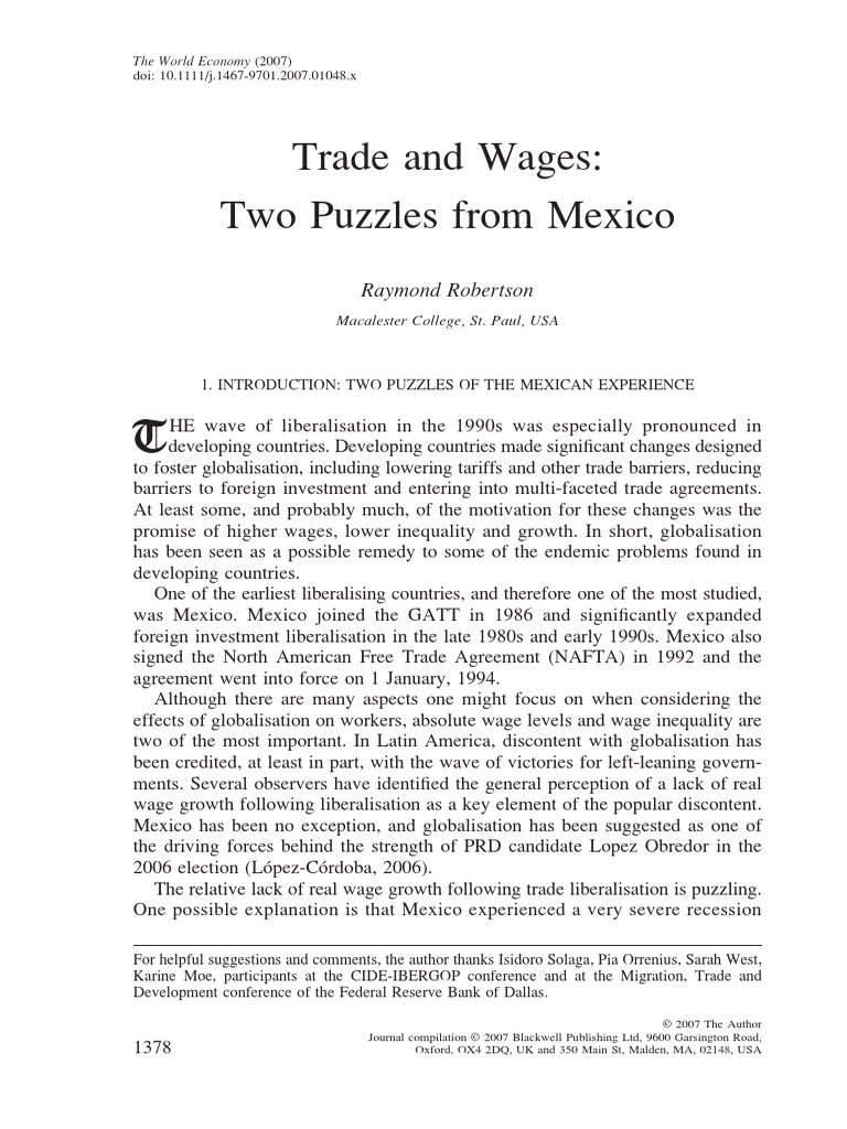 Robertson 2007 | PDF