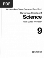 Cambridge Checkpoint Science 8 Workbook - 1661001748 | PDF