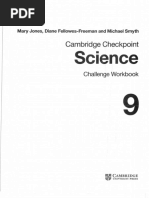 Cambridge Lower Secondary Science 0893 Curriculum Framework | PDF