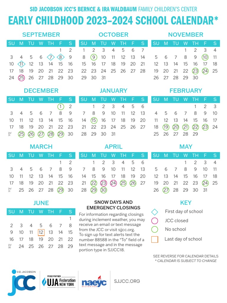 School Calendar 23-24 | PDF