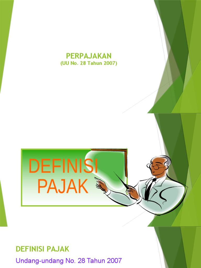 Presentasi Pajak PPH Dan PPN | PDF