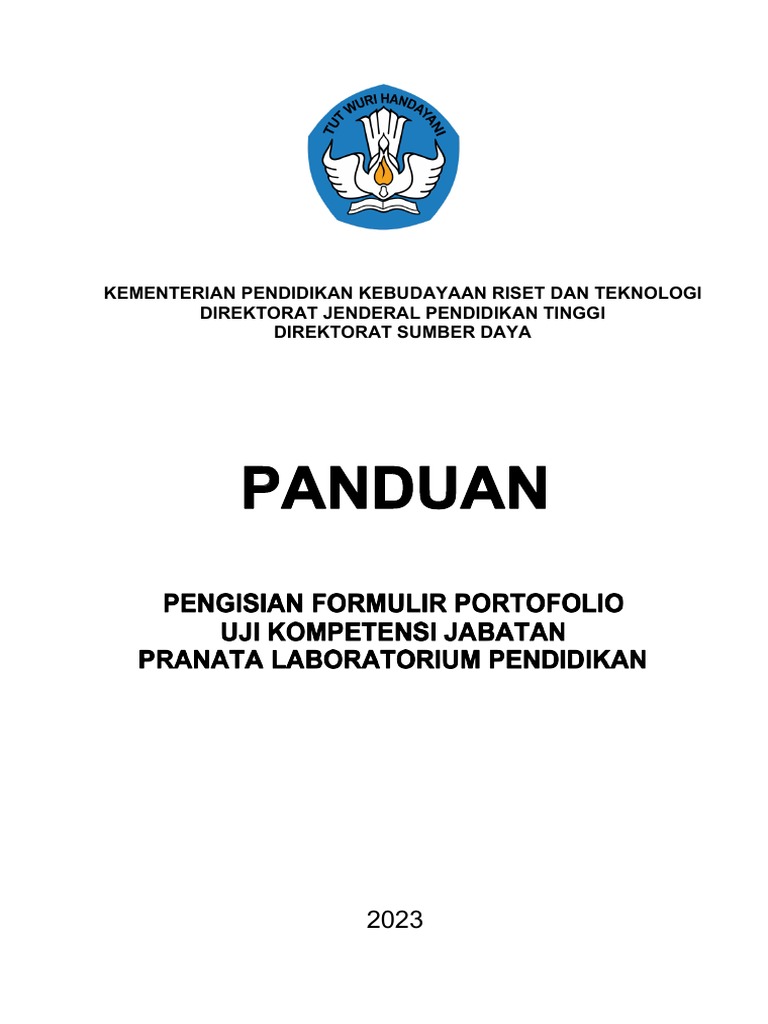 Panduan Ukom PLP Update Tahun 2023 | PDF
