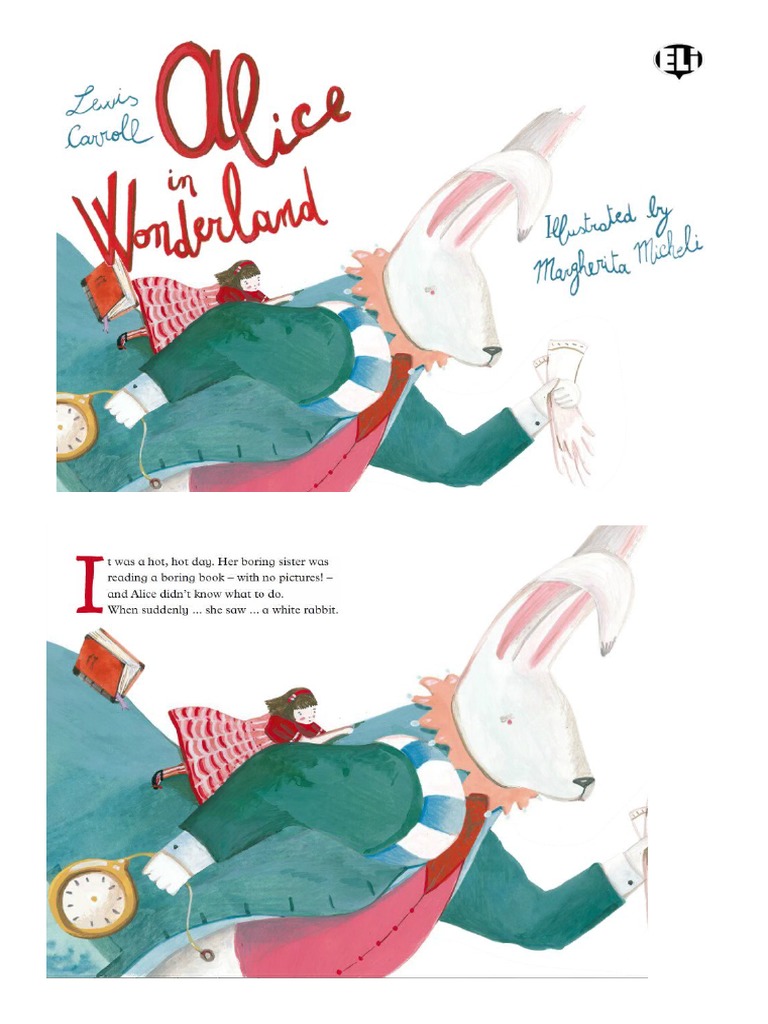 Alice in Wonderland by Lewis Carrol - Young ELi Readers - Stage 4 - A2 ...