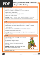 Fantastic MR Fox Chapter 1 and 2 | PDF | General Fiction