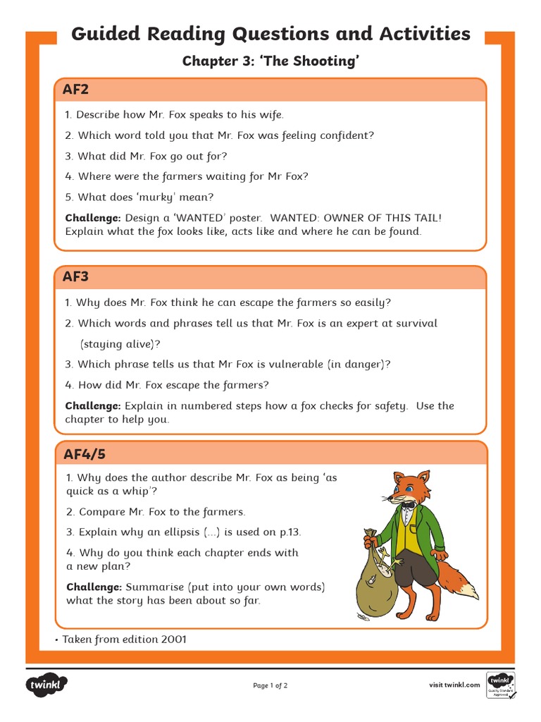 t2 e 1028 Guided Reading Questions Chapter 3 To Support Teaching On ...