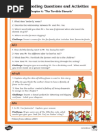 Fantastic MR Fox Questions and Answer Booklet v2 | PDF | Art