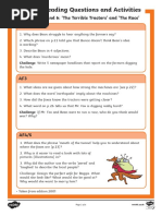 Roald Dahl - Poem - Little Red Riding Hood | PDF