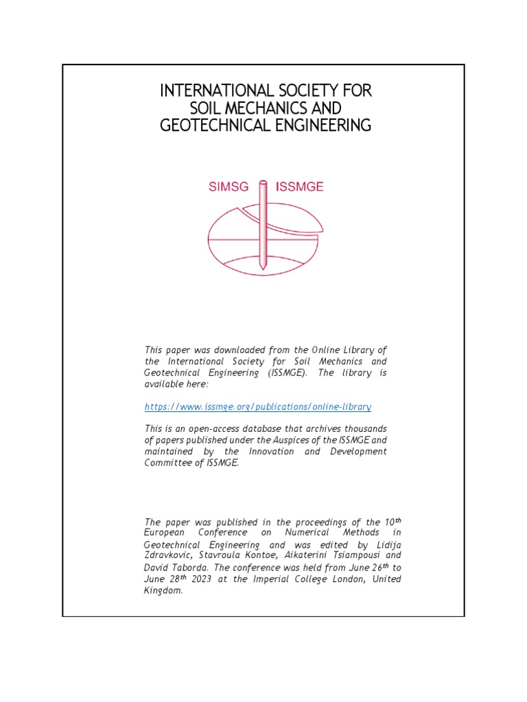 Brinkgreve Et Al 2023 - Automated CPT Interpretation and Modelling in A ...