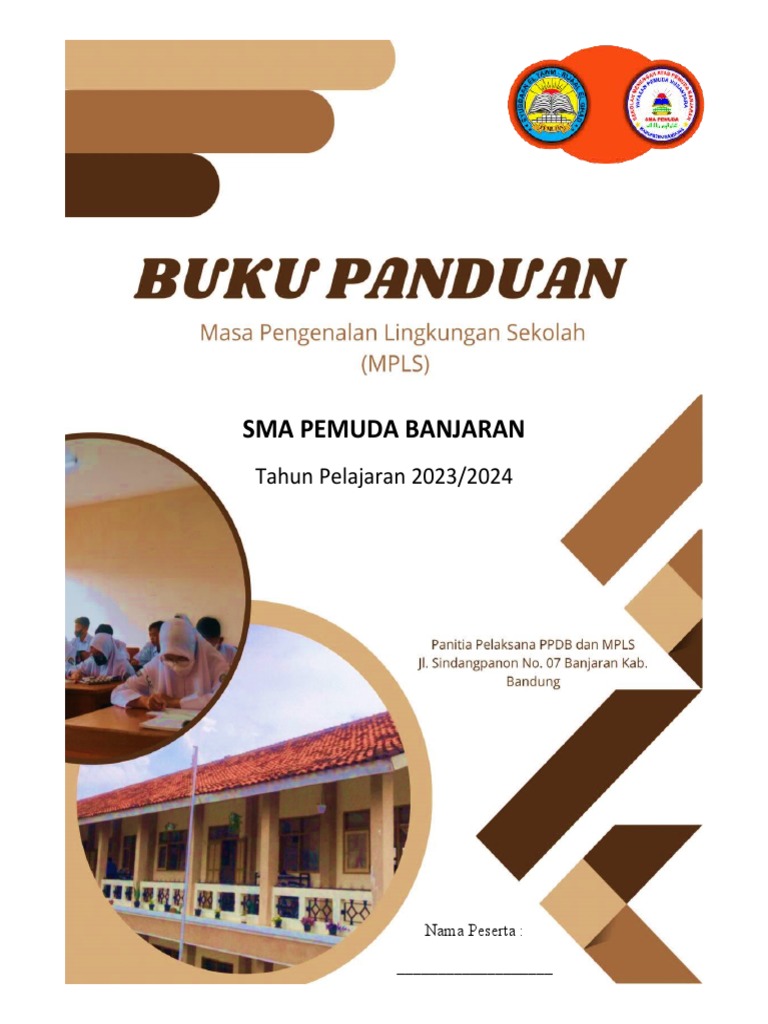 Cover Buku Panduan MPLS 2023 | PDF