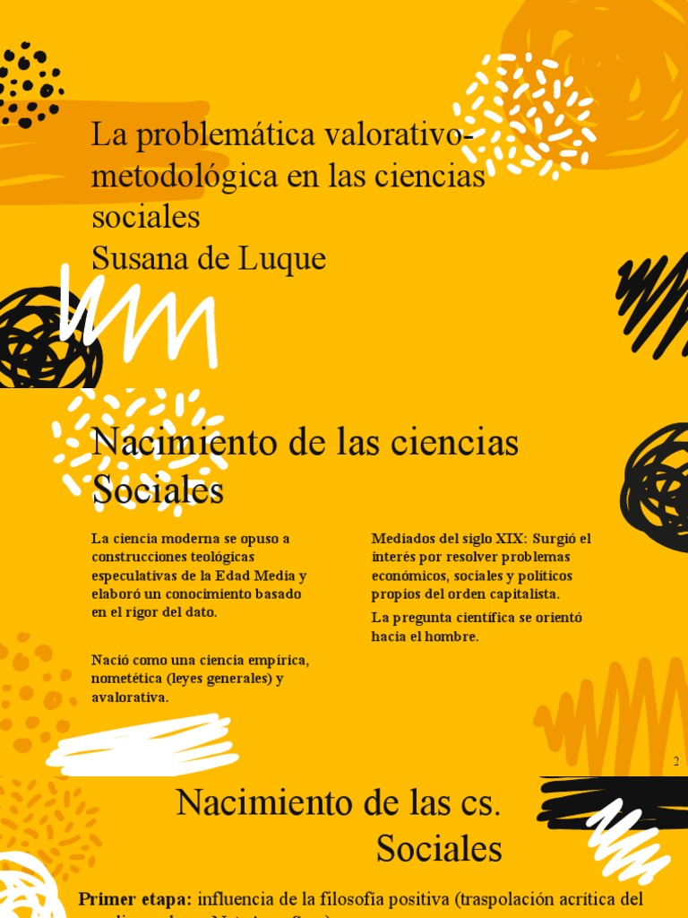 Susana de Luque | PDF | Positivismo | Conocimiento