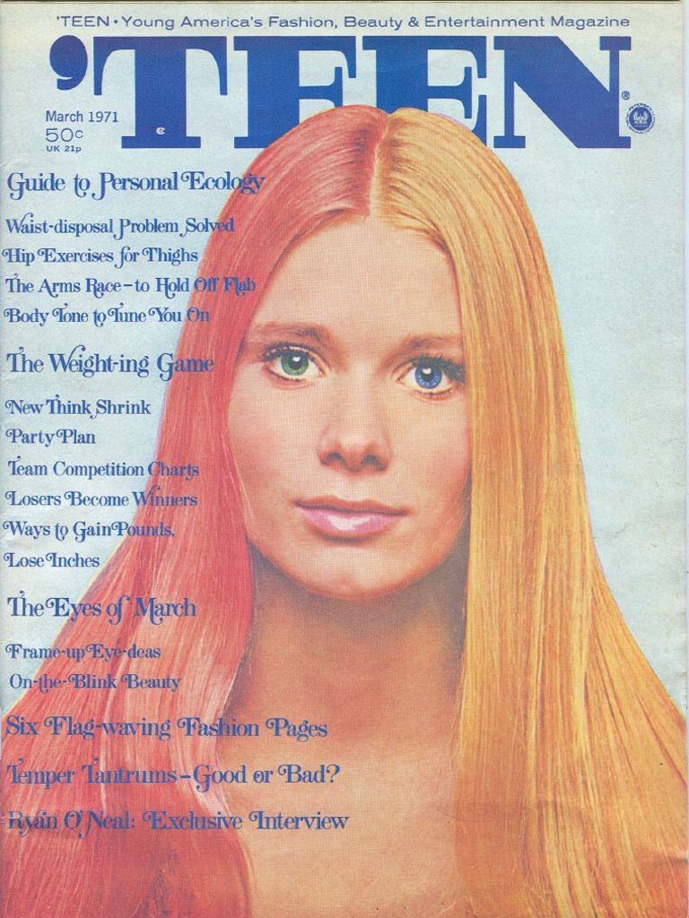 Teen Magazine 1971 03 | PDF