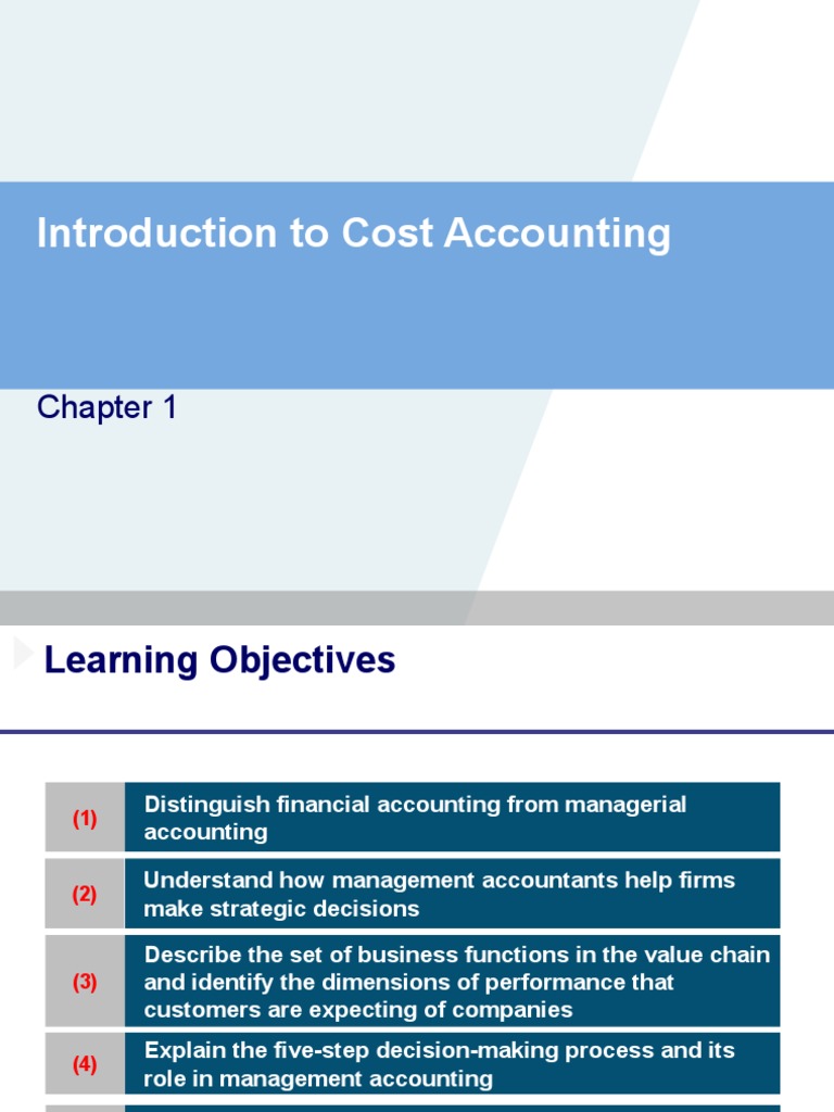 Chapter 1 - Intro - CLC - Handout | PDF | Strategic Management | Accounting Chapter 1 - Intro - CLC - Handout | PDF | Strategic Management | Accounting