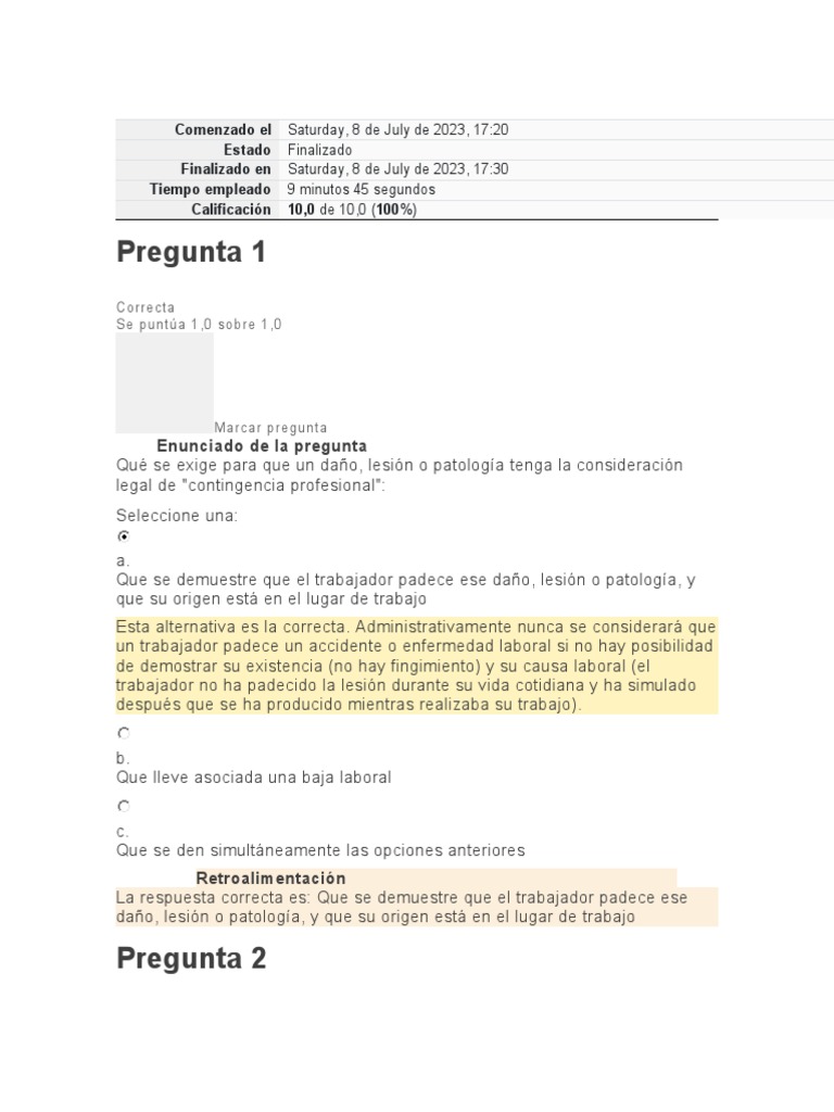 Examen C2 | PDF