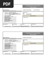 Undertime Form | PDF