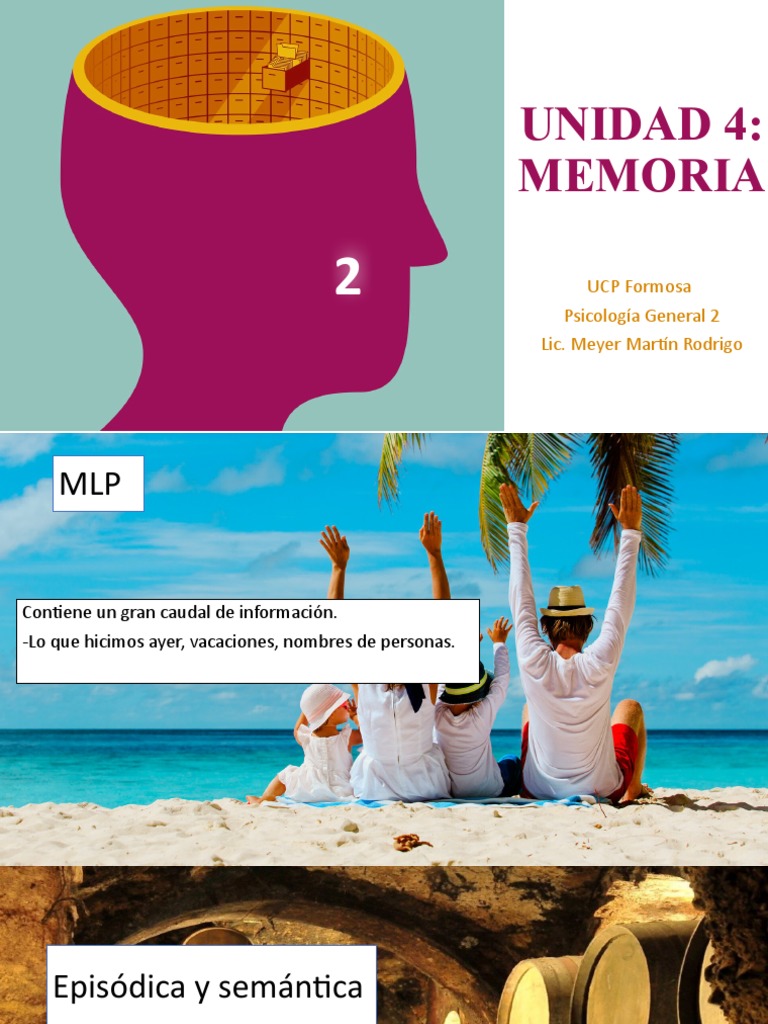 Unidad 4 Memoria 2 Pdf