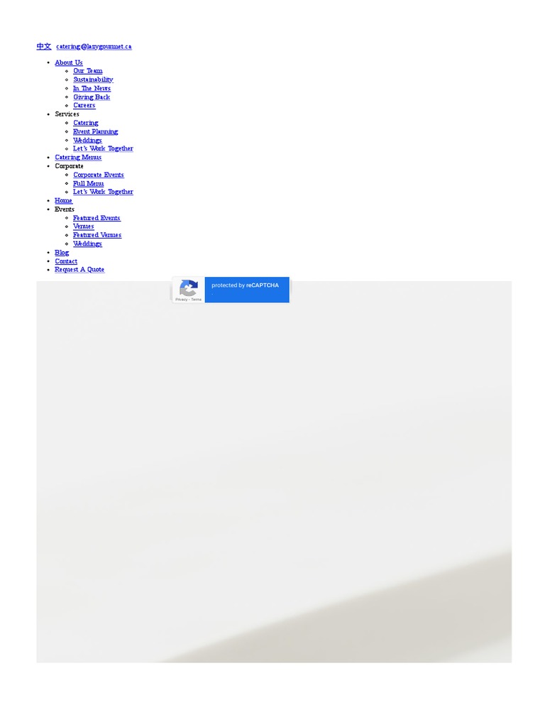 PDF Menus - The Lazy Gourmet | PDF | Menu | Lunch