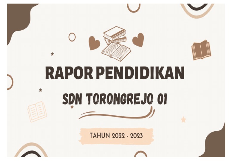 COVER RAPOR PENDIDIKAN | PDF